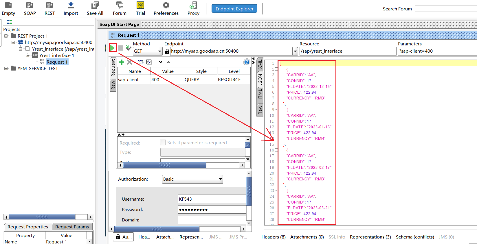 SAP HTTP Rest接口 - 夜猫君